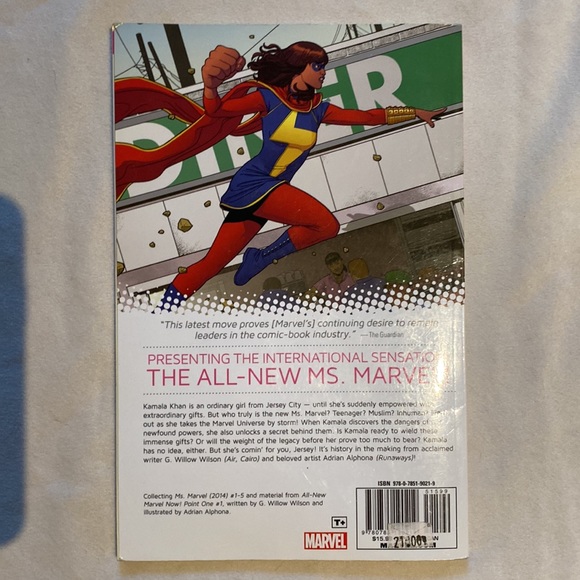 Marvel | Toys | Ms Marvel No Normal Comic | Poshmark
